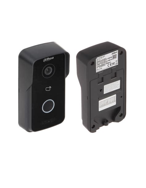 Dahua 7 Inch Black IP Video Intercom Villa Kit DHI KTP03 Smart Home Security Intercom System