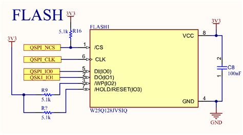 w25q cannot read id stmicroelectronics community