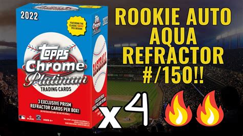 Aqua Refractor Rookie Auto So Many Hits From 2022 Topps Chrome