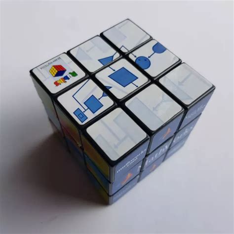 Rubiks Cube Mathworks Advertising 16204 Metlab Simulink Original Puzzle