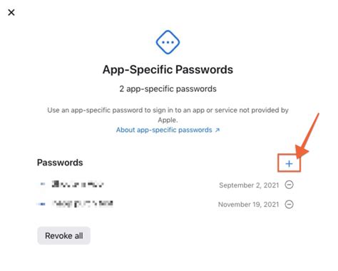 Create App Specific Password For App Store Deployment Eatapp