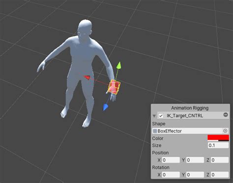 Unityのanimation Riggingでikfk切り替えスライダ付きのtwo Bone Ikコンストレイントを作成する 測度ゼロの抹茶チョコ