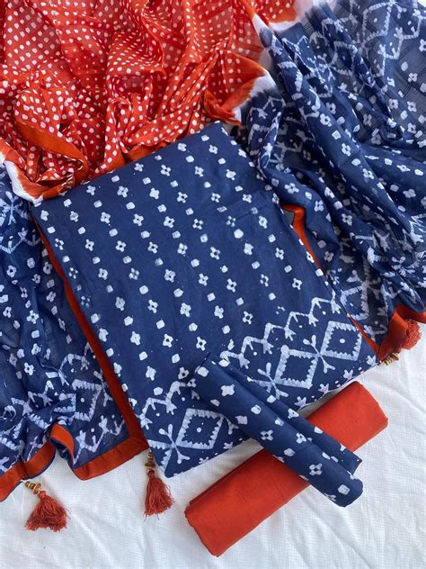 Dream 🌼vip ভেজিটেবল টাই ডাই থ্রি পিস। ☘️রুচিসম্মত ড্রেস