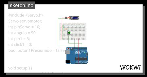 servomotor resueltazo wokwi esp32 stm32 arduino simulator