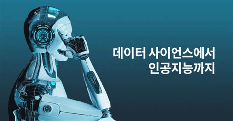 데이터 과학부터 인공지능까지 Datascience And Al 로드맵 로드맵 인프런