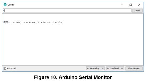 Mtp Arduino Programming Example Trybotics
