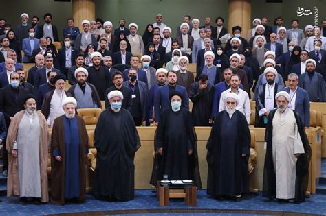 مشرق نیوز عکس حضور رئیسی در هفتمین اجلاس مجمع جهانی اهل بیتع