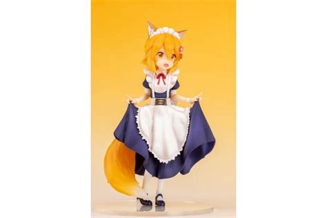 Sewayaki Kitsune No Senko San Senko Maid Ver Fots Mykombini