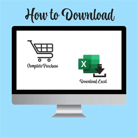 90 Day Planner Excel Template Etsy