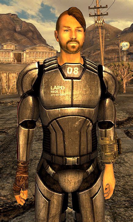 Geonox Restored Riot Armor At Fallout New Vegas Mods And Community