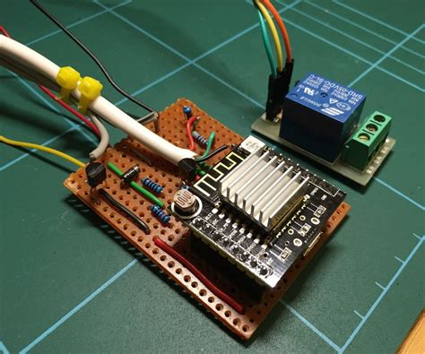 using an esp8266 arduino to control a relay using home assistant 4