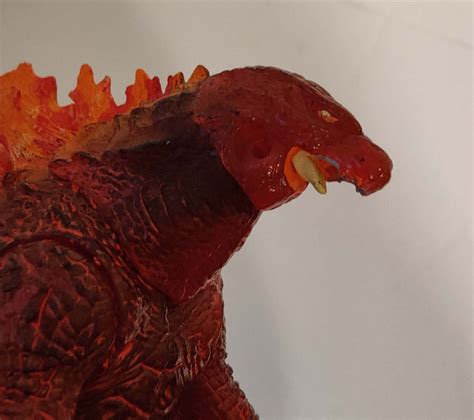 Neca King Of Monsters Burning Godzilla Figure 2019 4657174878