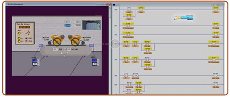 Dual Compressor Operations Using Plc Ladder Logic Programming The