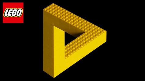 I Built The Impossible Lego Triangle Crazy Lego Illusions Lego Cool Lego Creations Illusions