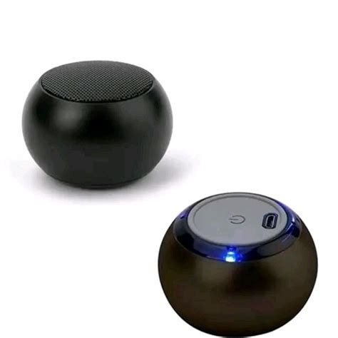 Mini Caixa De Som Wireless Speaker Shopee Brasil