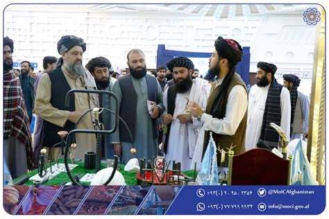 Ministry Of Industry And Commerce Afg On Twitter هفته صنعت، جریان