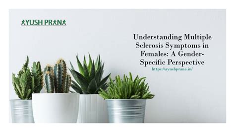 Ppt Understanding Multiple Sclerosis Symptoms In Females A Gender