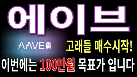 에이브 에이브코인에이브전망에이브분석에이브목표가에이브전망에이브대응에이브호재에이브차트에이브분석 Youtube