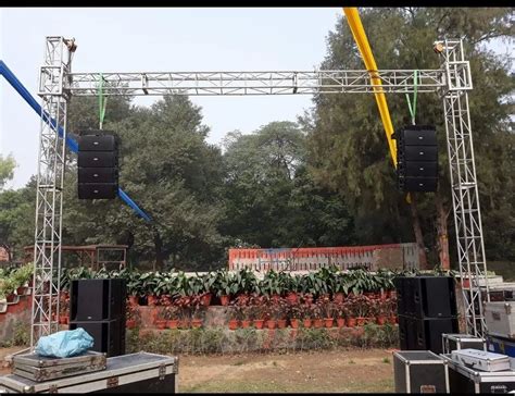 Professional Sound System For Events On Rent At ₹ 5000day In New Delhi