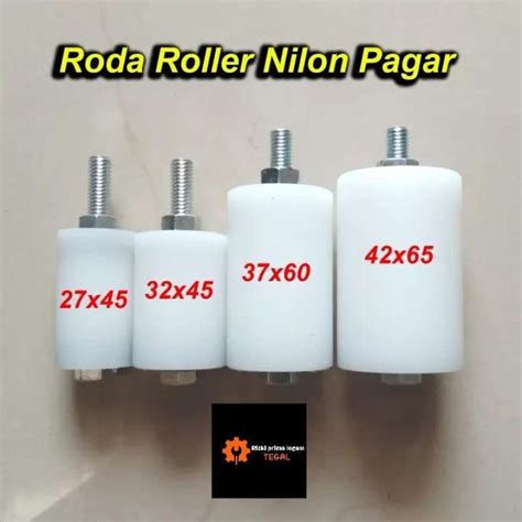 Jual Roller Roda Pagar Nylon Atas Terbaik Di Seller Rizki Prima Logam Tegal Fiqi Arizqi Blibli