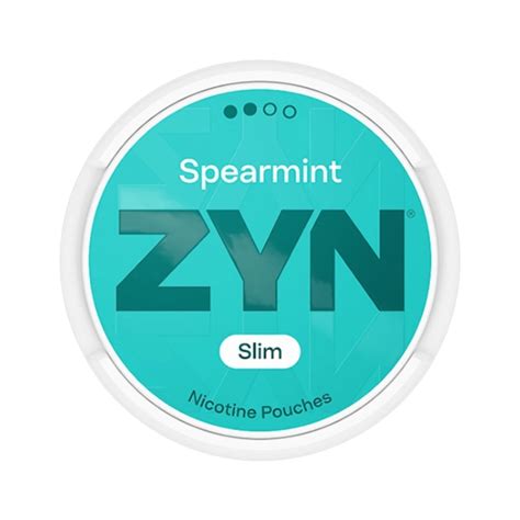 Zyn Spearmint Zyn Deutschland