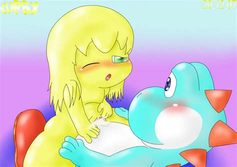 Rule 34 Blush Cowgirl Position Cum Curby Flat Chest Fumu Kirby Kirby Right Back At Ya