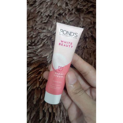 Ponds White Beauty Super Cream Normal Skin 20g Shopee Philippines
