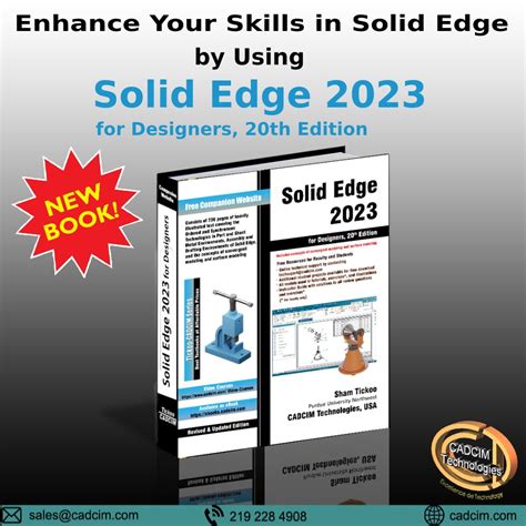 Cadcim Technologies On Linkedin Solidedge Solidedge 2023 Designers Shamtickoo Ebook Textbook…