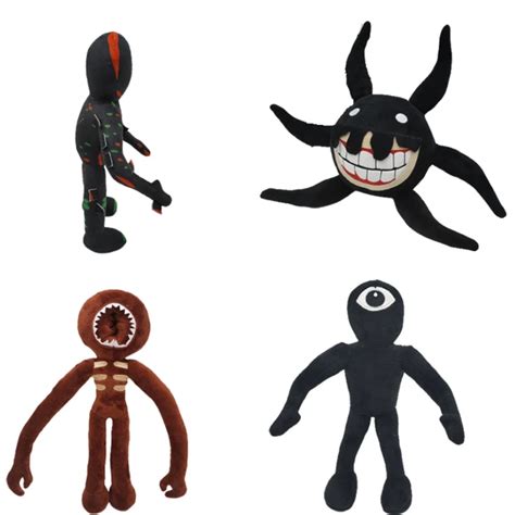 Game Roblox Doors Roblox Rainbow Friends Robot One Eyed Plush Soft Toy T £689 Picclick Uk