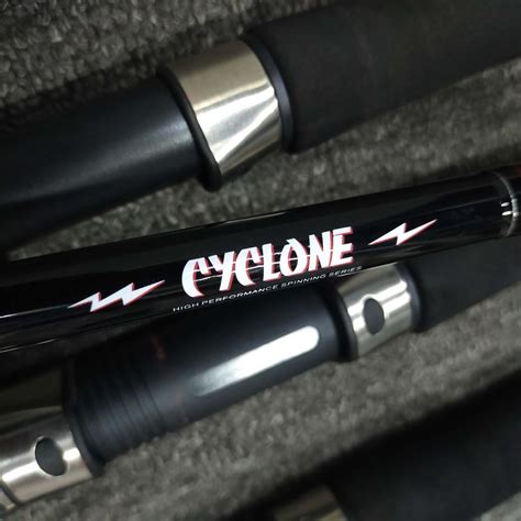 Eupro Cyclone Spinning Rod Shopee Malaysia
