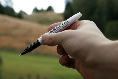 Microscope Slide Marking Pen Australian Entomological Supplies