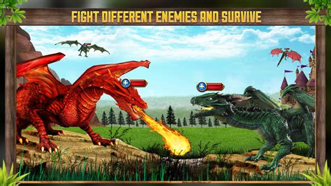 دانلود بازی Flying Dragon Simulator Games اندروید بازار