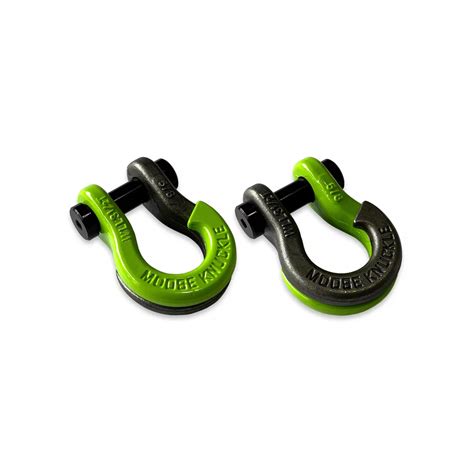 Moose Knuckle Offroad Jeep Wrangler Jowl Split Recovery Shackle 5 8