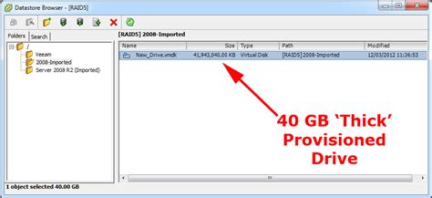 Vmware Esxi Converting Thick Provisioned Drives To Thin And