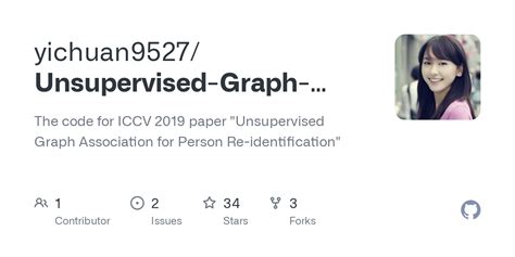 Github Yichuan Unsupervised Graph Association For Person Re Identification The Code For