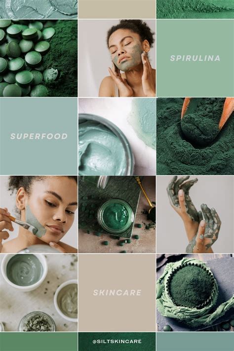 Spirulina Superfood For Your Skin Care Routine Spirulina Improve Skin Health Body Milk