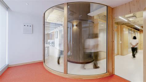 Talacha Adds Warm Touches To Customs Agents Hq In Mexico City