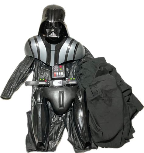 【目立った傷や汚れなし】スターウォーズ ダース・ベイダー コスチューム コスプレ Star Wars ダースベイダー Hasbro ハズブロ