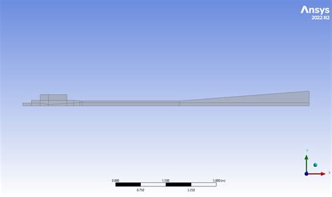 Steam Ejector With Gas Methane Fluid Cfd Simulation Ansys Fluent Mr Cfd