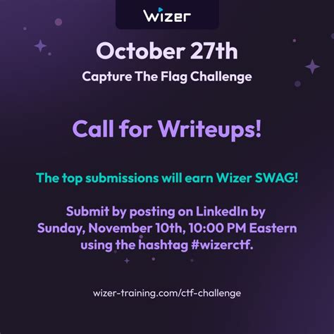 Itzik Spitzen On Linkedin Codewizer Codewizer Capturetheflag Ctfwriteup