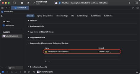 Memulai Dengan Ivs Chat Client Messaging Ios Sdk Amazon Ivs