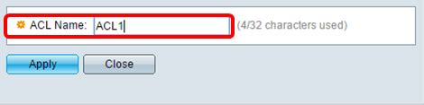 Configure MAC Based Access Control List ACL And Access Control Entry ACE On A Managed Switch
