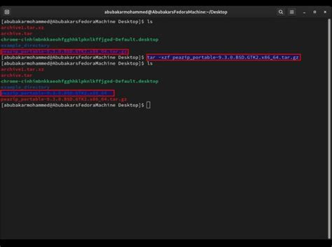 How To Extract Or Untar A File On Linux Beebom