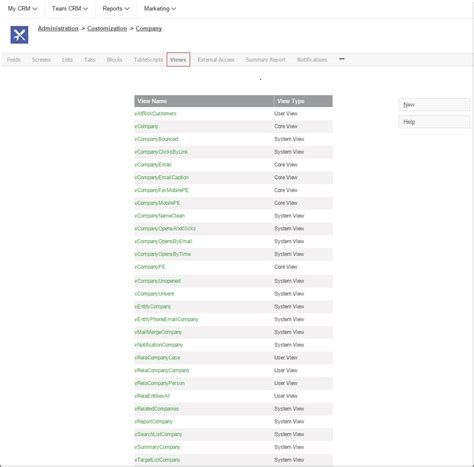Identifying Views To Create Reports In Sage Crm Sage Crm Tips Tricks And Components