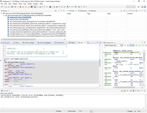 Iwr1443boost Trying To Use Config Without Visualizer Sensors Forum Sensors Ti E2e Support