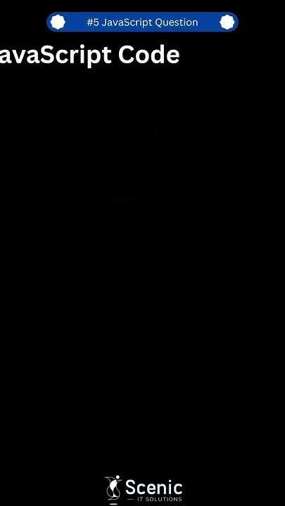 5 Javascript Interview Question Javascript Javascriptcoding Javascripttutorial Coding