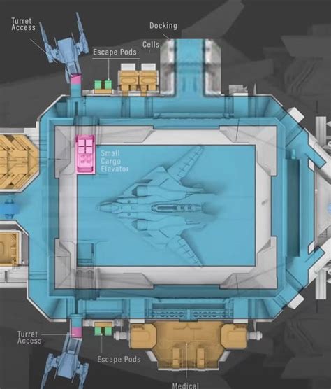 Polaris Docking Collar Suggestion Star Citizen Spectrum
