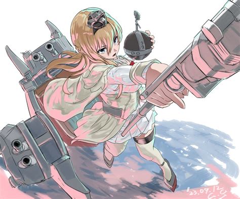 Warspite Kantai Collection Drawn By Gegesan Danbooru