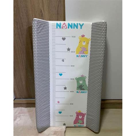 เบาะรองเปลี่ยนผ้าอ้อม Nanny Shopee Thailand
