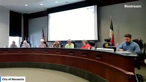 Citizenportal Ai Navasota Planning And Zoning Commission Welcomes New City Manager Robert